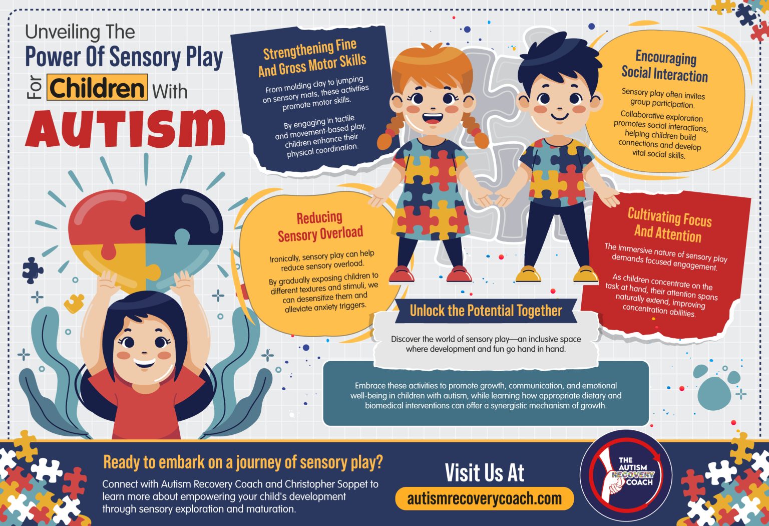 The Power of Sensory Play for Children with Autism - Autism Recovery Coach
