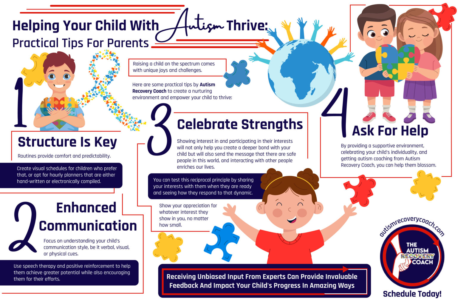 Helping Your Child with Autism Thrive: Practical Tips for Parents ...